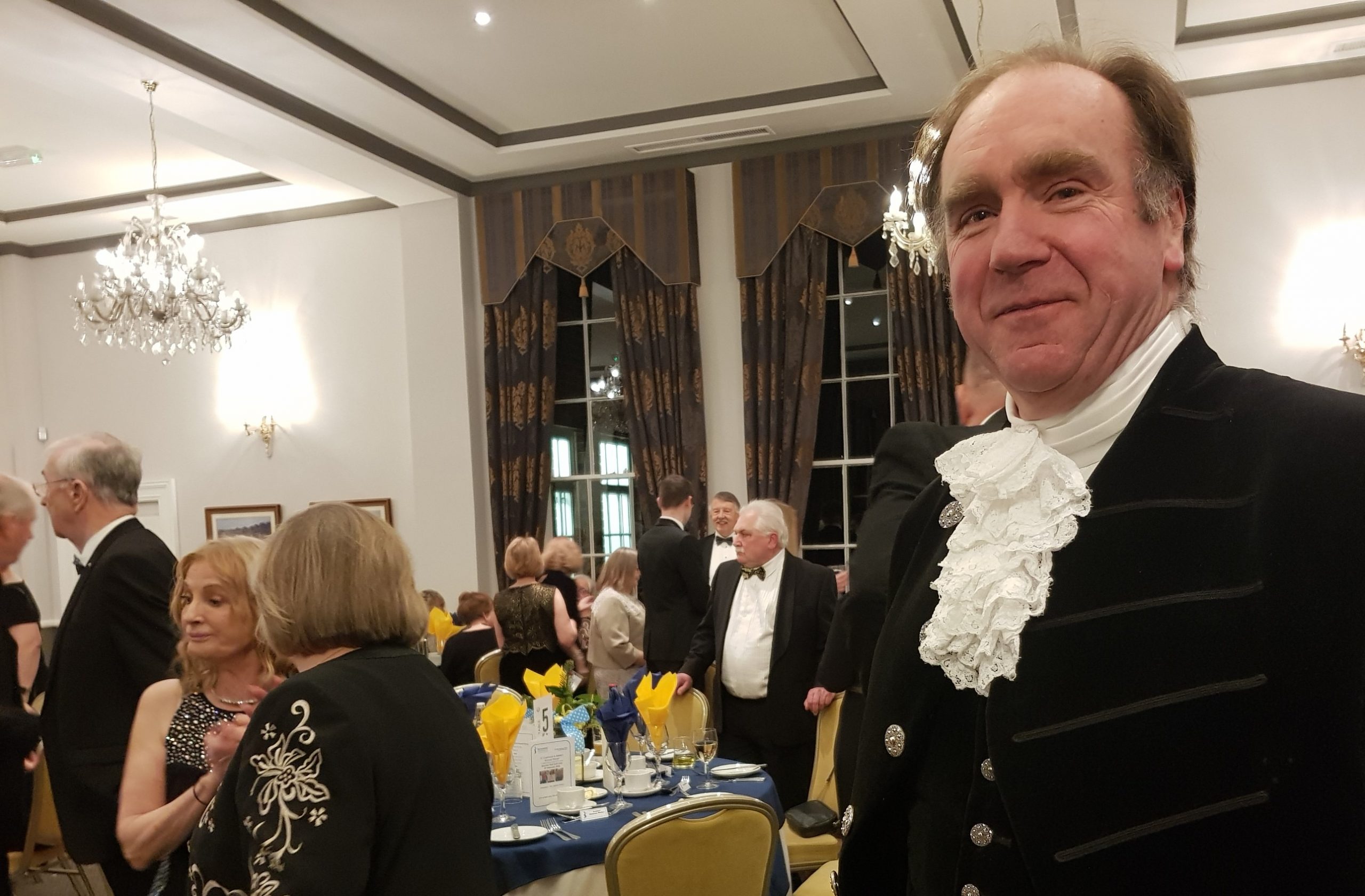 Speaking about the history and role of High Sheriffs - The High Sheriff ...