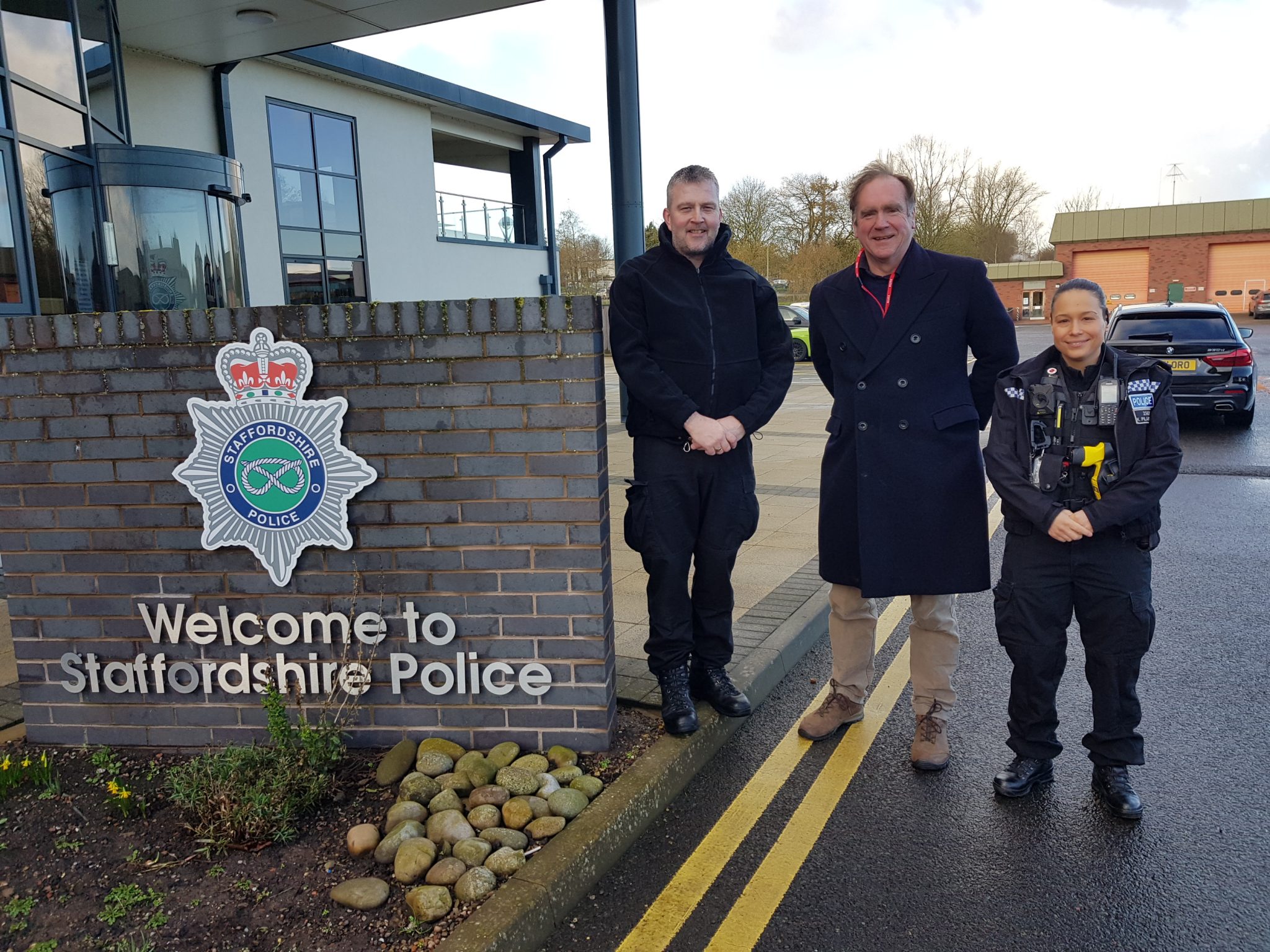 High Sheriff's visit to Staffordshire Police HQ - The High Sheriff of ...